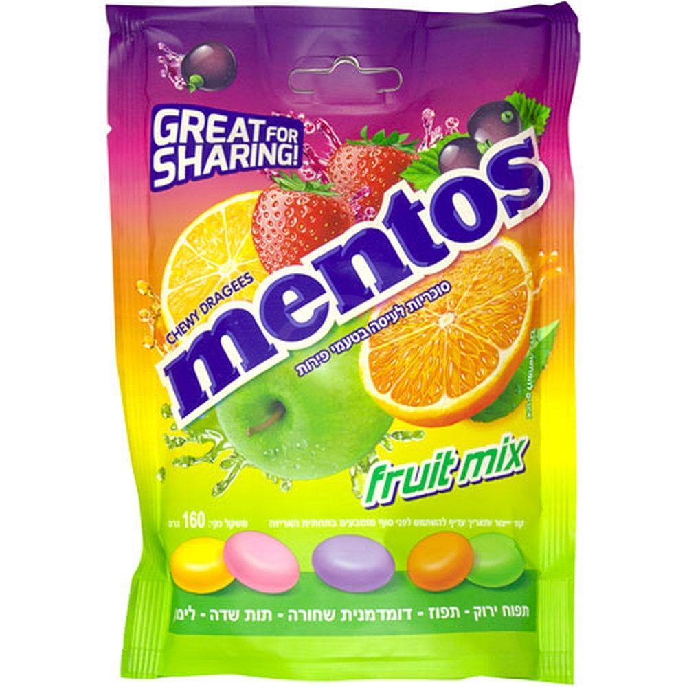 Mentos Candy Fruit